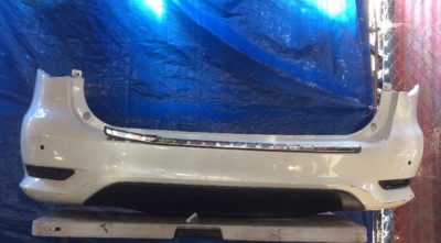 2016 2017 Infiniti QX60 Rear Bumper OEM 85022 9NC0H | eBay