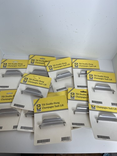 Pella Windows Pro Champagne Tilt lot 12 Double-Hung Window Sash Lift ...