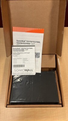 Sonicwall TZ370 Secure Upgrade 2YR Essential Edition (02-SSC-6822 ...