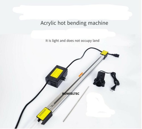 12"(30cm) Portable Manual Acrylic Light Box Plastic PVC Bending Machine ...
