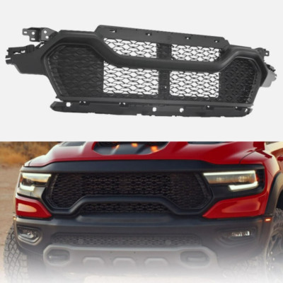Front Upper Grille Grill For 2021 -2024 Dodge Ram 1500 TRX 68528996AA ...