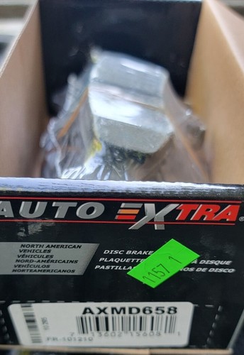 Disc Brake Pad Set-Pads Auto Extra AXMD658 Rear Set | eBay