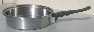 Vintage HOMEMAKERS GUILD OF AMERICA Stainless Steel 9" SKILLET Thick ...