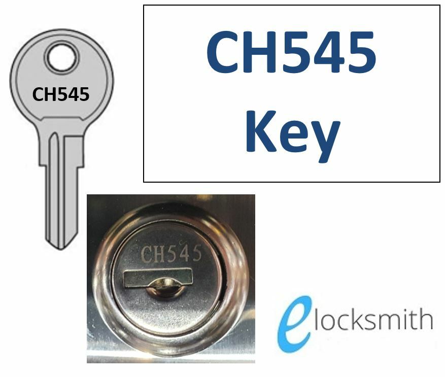 CH545 Key Fits Tool Box, Paddle, Whale Tail Lock, Caravan storage ...