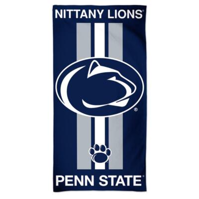 Penn State Nittany Lions 30x60 Beach Towel [NEW] Blanket Vacation ...
