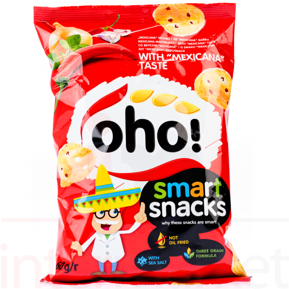 Lithuanian Chips Oho! 60g, Smart Snacks | eBay