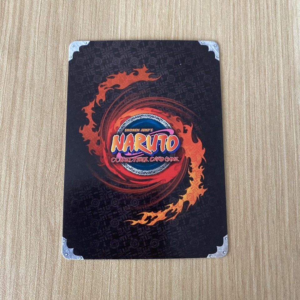 2002-2006 Naruto CCG Sharingan - Rare - J-048 - Rare Gold Letters | eBay