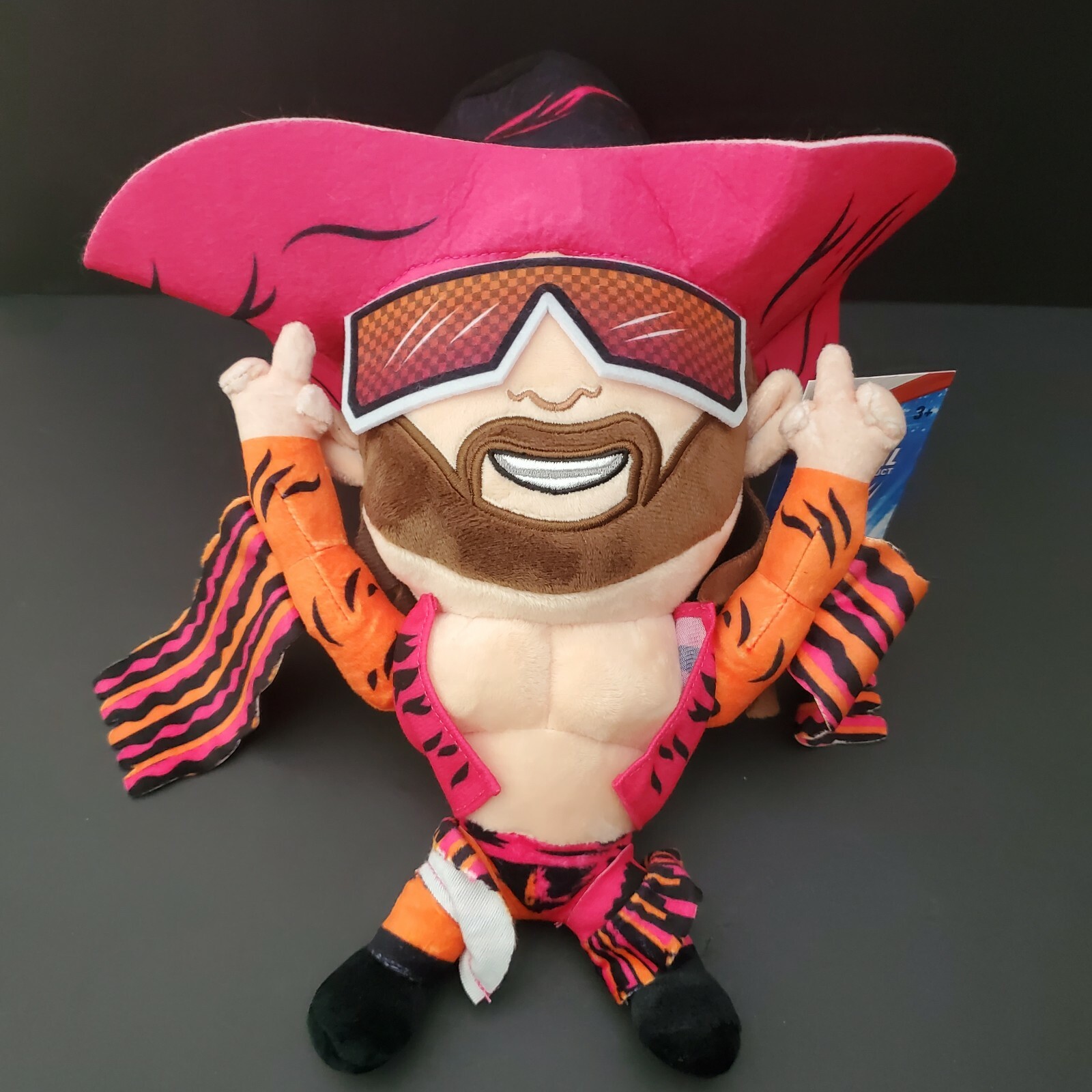 WWE Plush 10" Macho Man Randy Savage 2021 With Tags for sale online | eBay