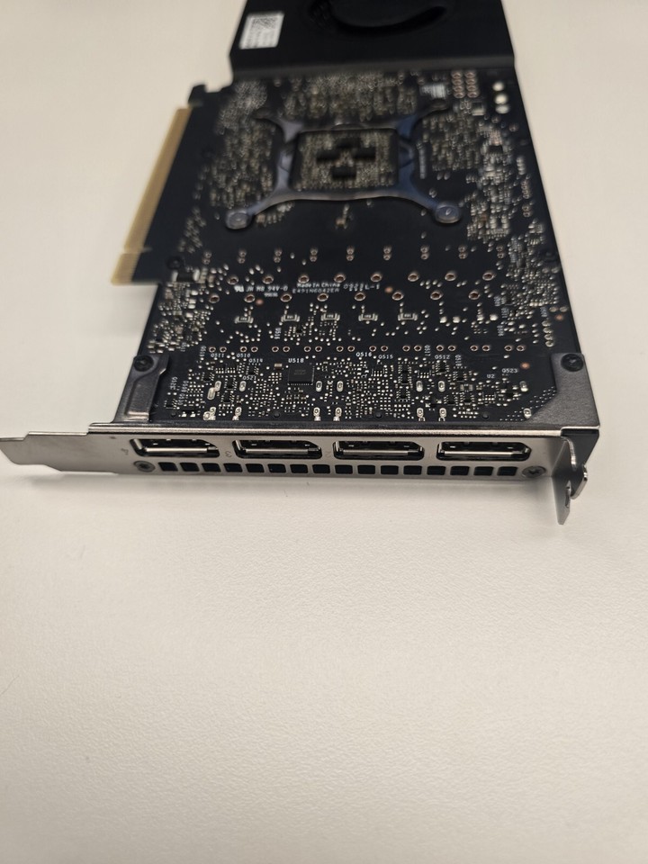 Nvidia RTX A4000 16GB ECC GDDR6 140W 6-pin GPU Great Good Condition | eBay
