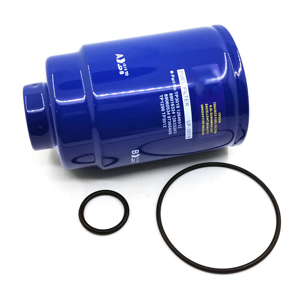 6.6L Duramax Diesel Fuel Filter for 2001-2016 Chevy GMC Replace TP3018 ...