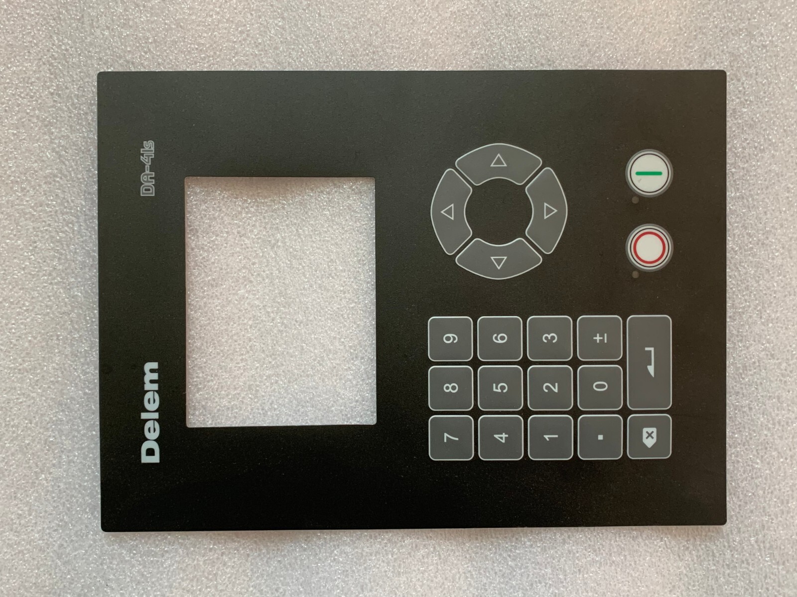 NEW Keypad Membrane DELEM DA-41 90 days warranty | eBay