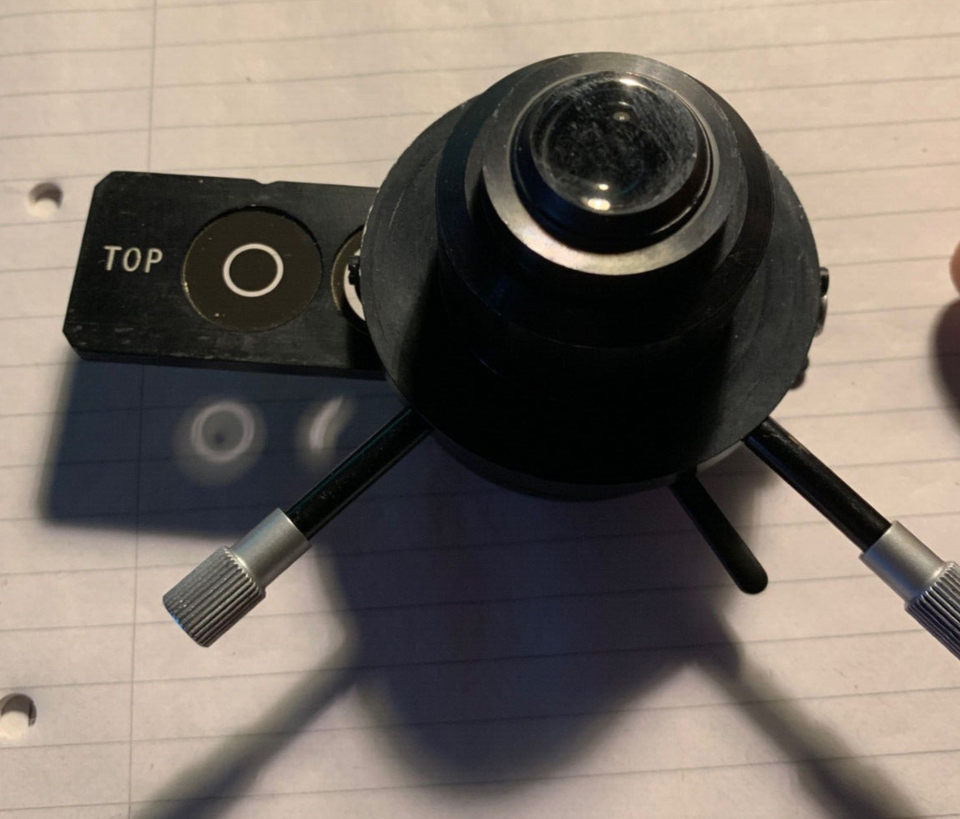 Vintage Phase Contrast Microscope Condenser - 39mm dia Fitting | eBay