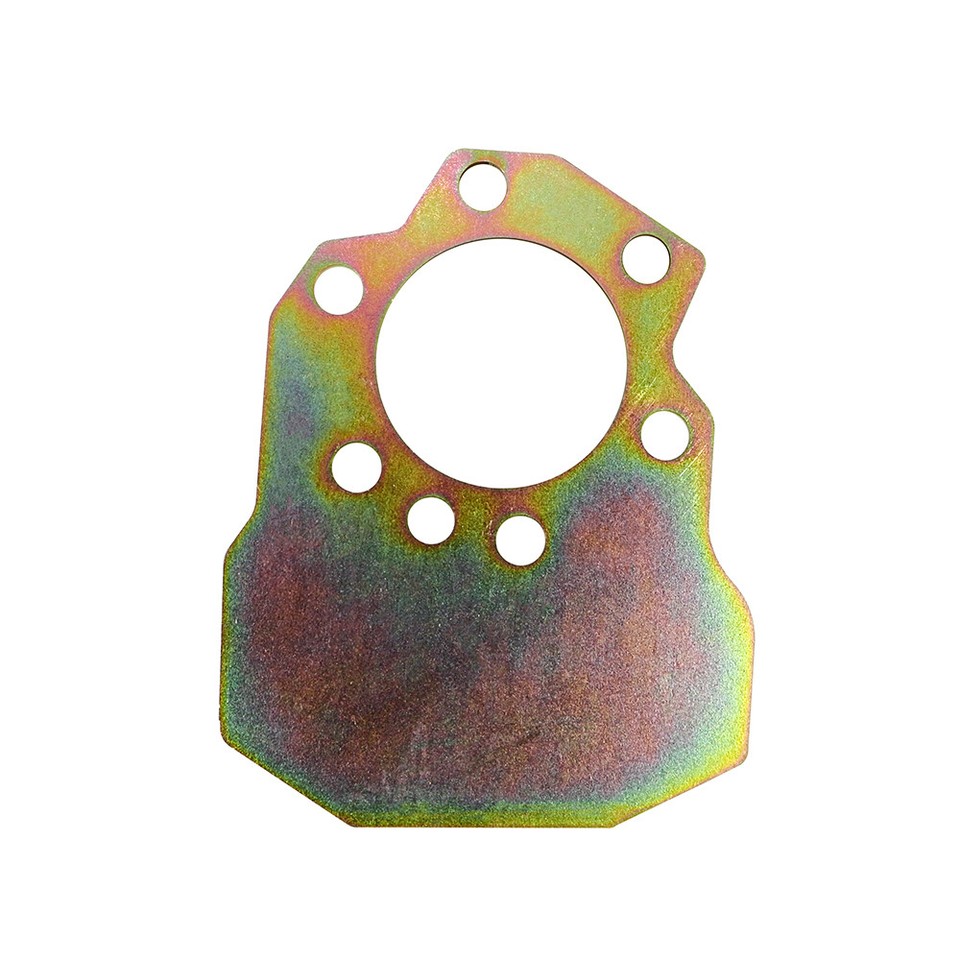 SBC Small Block Chevy 383 400 External Balance Plate W/ 2 Piece Rear ...