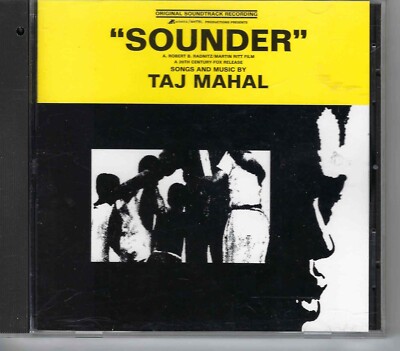 Taj Mahal - Sounder Original Soundtrack CD | eBay