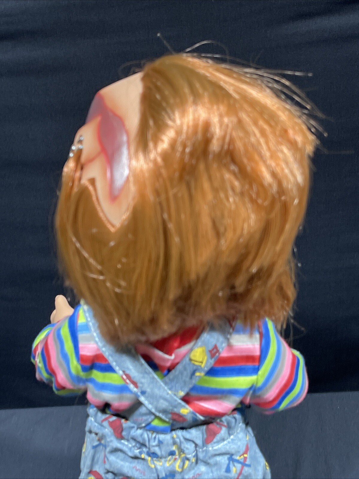 Chucky Action Figure 15" Childs Play Talking Scarred Chucky Doll Mezco ...