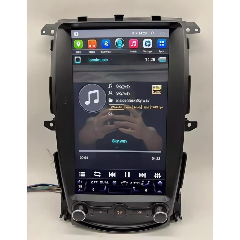 Fit 2008-2019 Nissan 370Z Android 13 Car Stereo Radio Carplay GPS Navi ...