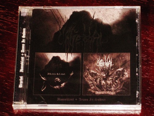 Urgehal: Ikonoklast + Aeons In Sodom 2 CD Set 2024 Back On Black ...