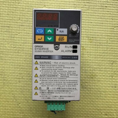 USED Omron inverter communication card 3G3MV-PDRT2 Tested good ...