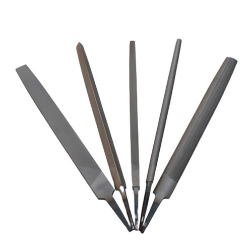 Durable 5 Piece Industrial Steel Files for Metal and Wood Craftsmanship ...