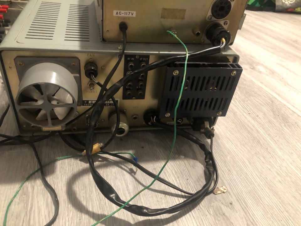 Yaesu FT-101E HF Transceiver - Black | eBay