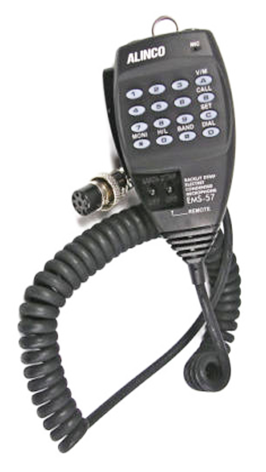 Alinco EMS57 DTMF keypad hand microphone | eBay UK