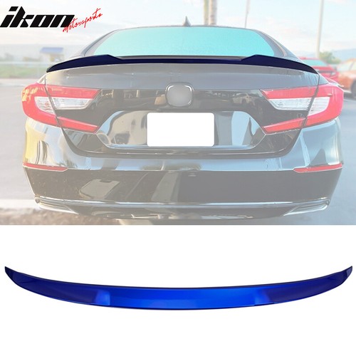 Fits 18-22 Honda Accord 10th V Style Rear Trunk Spoiler Wing Painted # ...