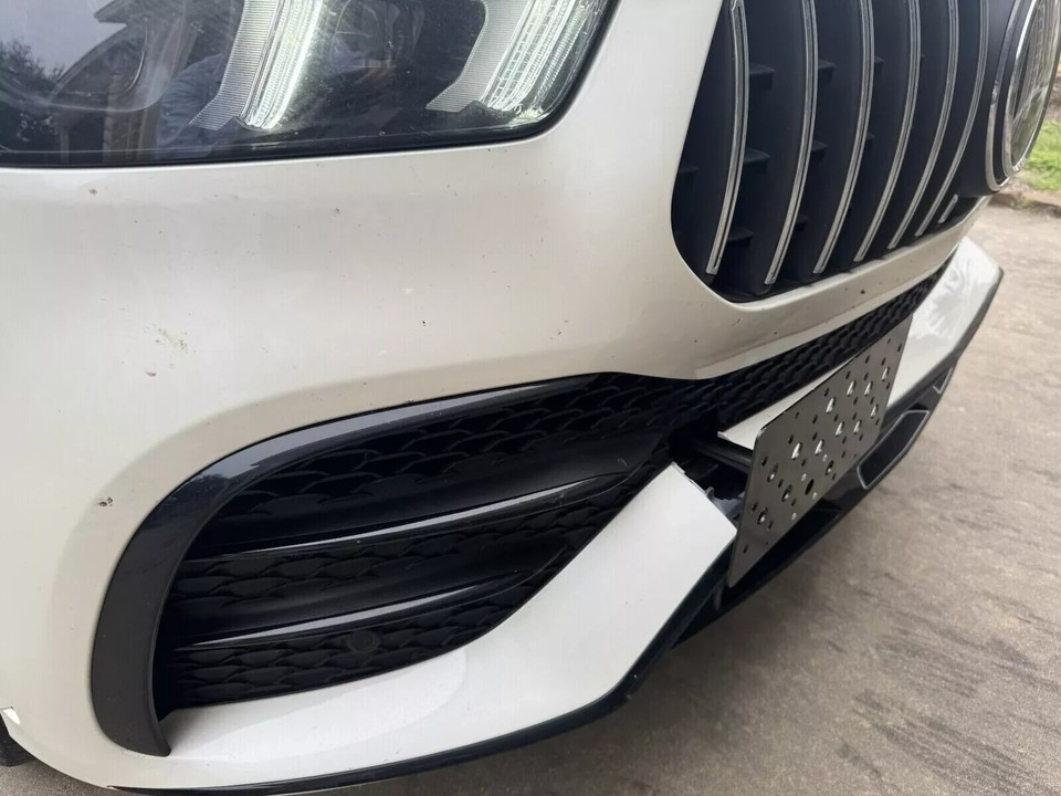 Bumper Tow Hook License Plate Bracket for Mercedes-Benz GLE-Class W167 ...