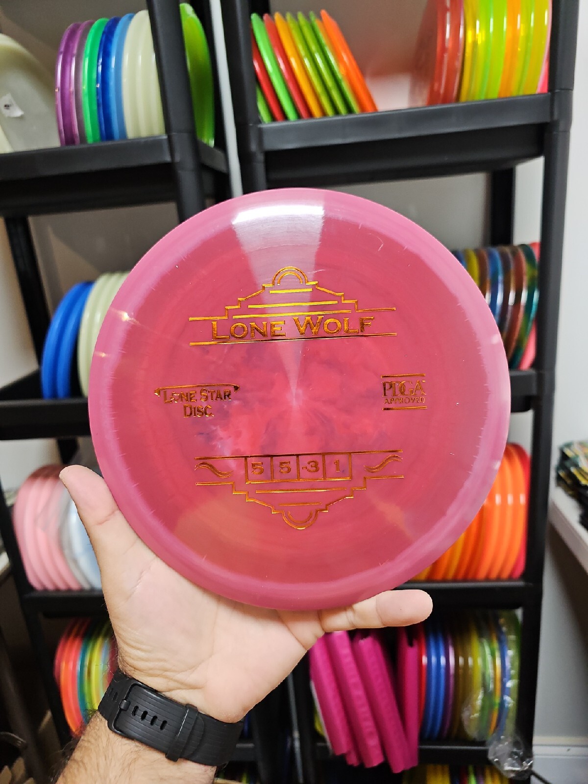 Lone Star Alpha Lone Wolf 173g #6 Midrange Disc golf Lsd Discs | eBay