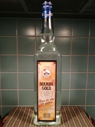 Boukha Gold - Feigenschnaps aus Tunesien - Rarität auf dem deutschen ...