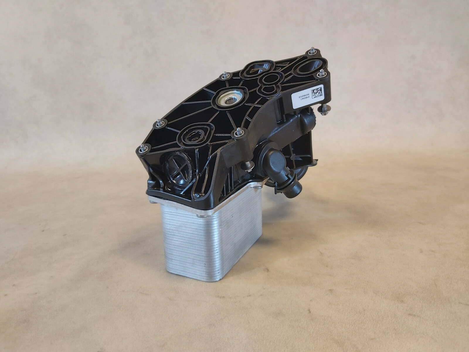 GENUINE BMW F20 F30 G20 G30 G11 G15 Oil filter 8583895 & Heat exchanger ...