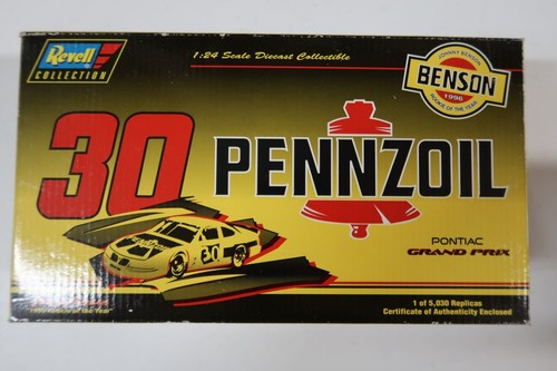 Johnny Benson #30 Pennzoil Grand Prix 1996 Revell 1:24 Scale Die-Cast ...
