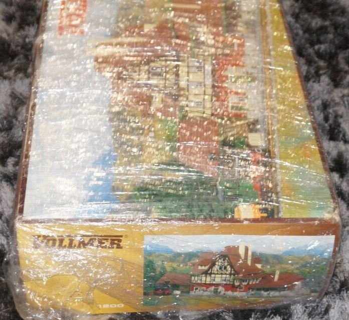 VOLLMER 1200 G SCALE - "BAHNHOF NEUFFEN" - HIGHLAND STATION KIT - VERY ...