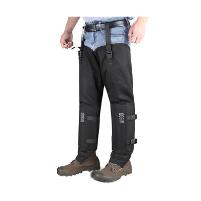 QOGIR Snake Guard Protection Chaps: Snake Bite Protection for Ankle to ...