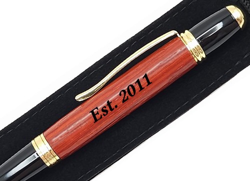14th Birthday Gift For 14 Year Old Present Est. 2011 Engraved Pen | eBay