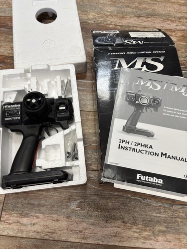 Futaba T2PH Controller 75.750 Mhz With Receiver Radio Control System MS ...