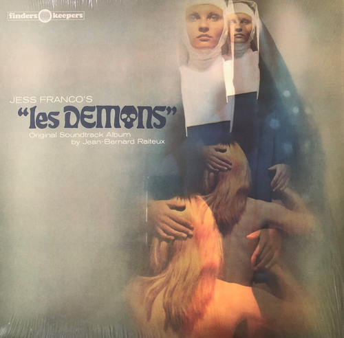 JESS FRANCO's LES DEMONS LP (OST Psych) Finders Keepers | eBay