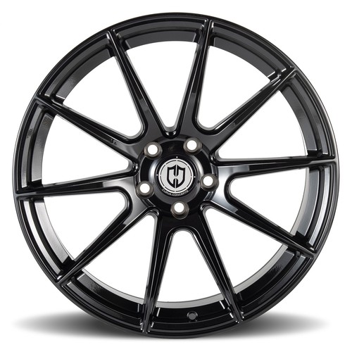 Curva CFF72 Wheel 19x10 (38, 5x112, 66.56) Black Single Rim | eBay
