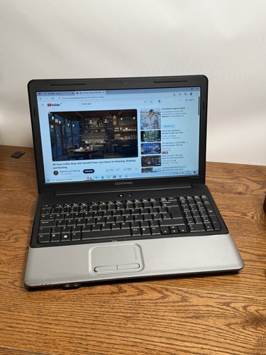 HP COMPAQ CQ60 15.6" LAPTOP AMD TURION 4GB RAM 250GB ***NO CHARGER ...