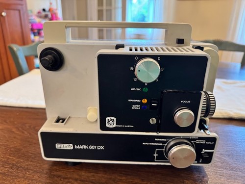 Vintage Eumig Mark 607 Dx Super 8 Video Projector Machine Made in ...