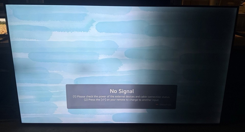 LG UQ7590 86" LED LCD Smart TV 4K 86UQ7590PUD w/ Remote -Half Screen ...