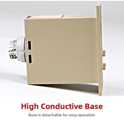 For Outdoor Billboards JS14S Timer Relay 11-pin Socket Base Plastic ...