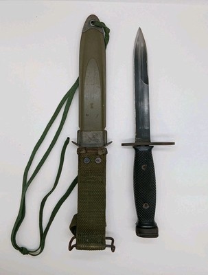 Conetta US M7 Bayonet with a WD USM8A1 Scabbard. | eBay