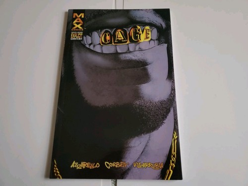 CAGE Richard Corben MAX Comics Azzarello Corben 2003 Rare Collectable ...