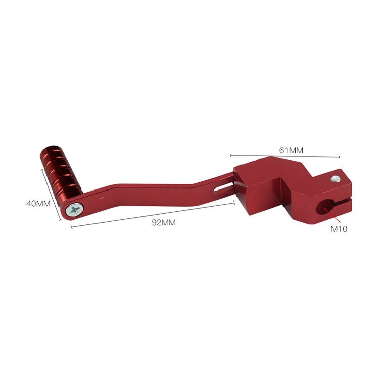 CNC Foot Lever For Motorcycle Accessories Gear Shift Aluminum Dirt Bike ...