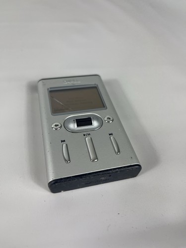 Dell Pocket DJ HV03T Silver Portable USB 2.0 Digital 5GB Media Player ...