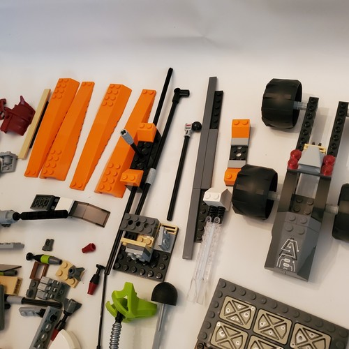 LEGO Exo-Force: Gate Assault 7705 Minifigure 2006 Ha-Ya-To Iron Drone ...