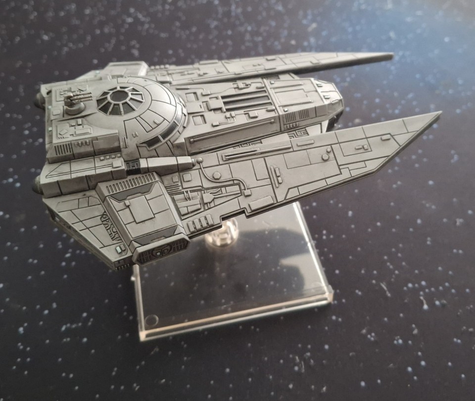 Star Wars X-Wing Miniatures Game VT-49 DECIMATOR Ship + V2.0 Dials ...