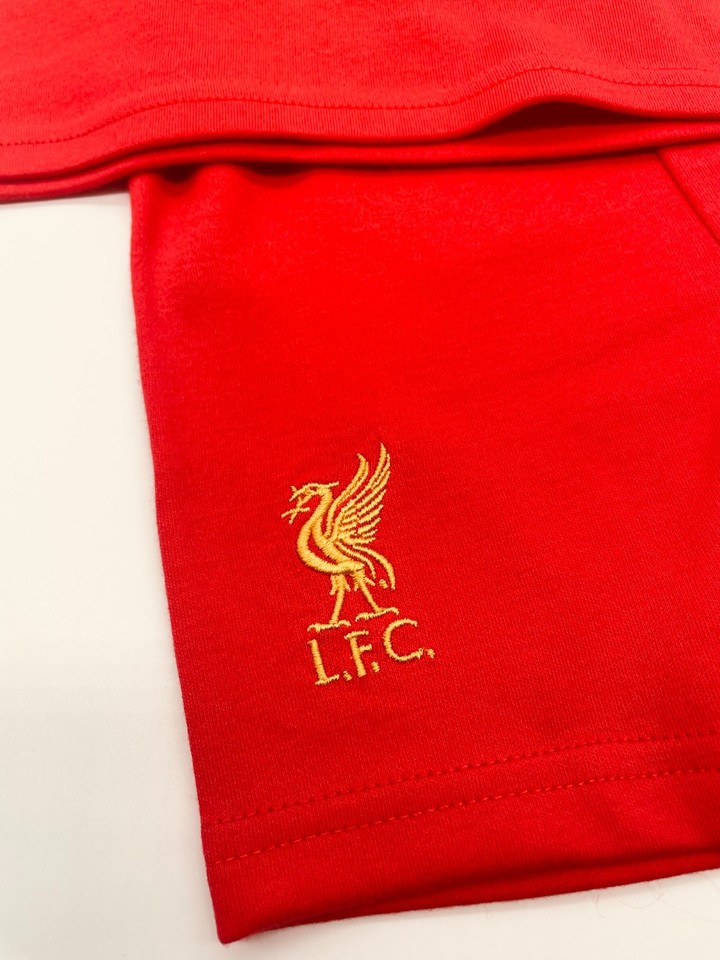 Liverpool Baby Kit Home Shirt & Short Set 2-3 years 100% Cotton Gift ...
