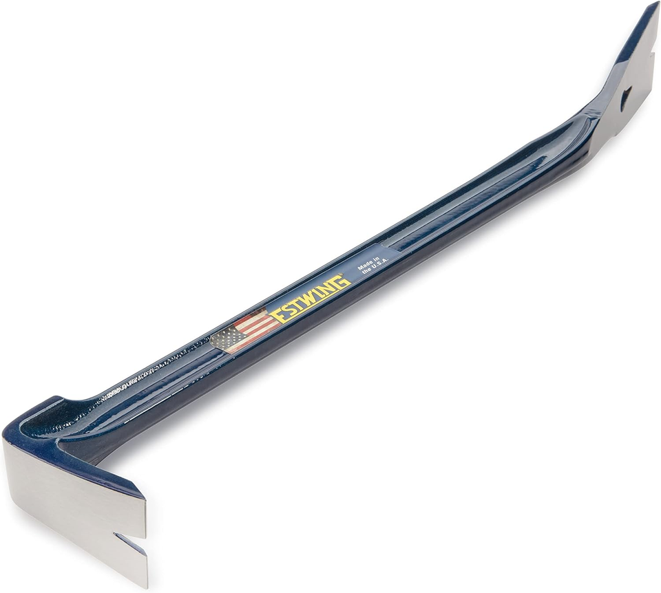 ESTWING Nail Puller - 18" I-Beam Pry Bar with Extreme Leverage Design ...