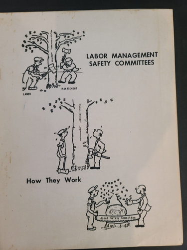 Labor Management Safety Committees & How They Work 1948 Dept Labor 11 ...
